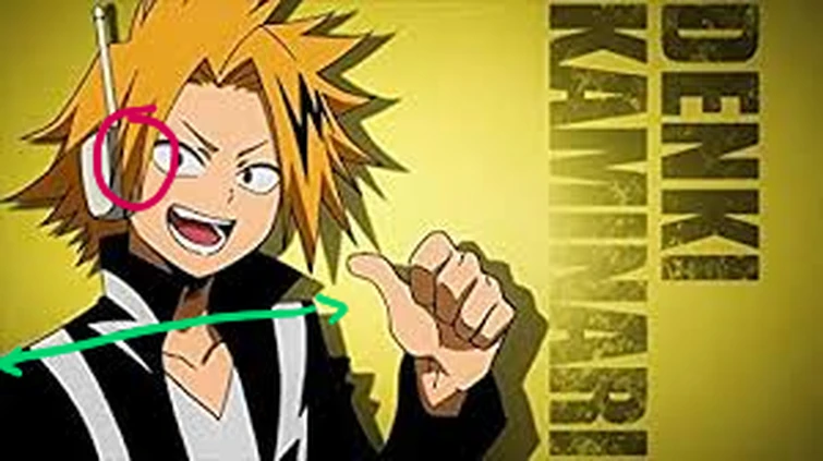I finished with Denki! | Fandom