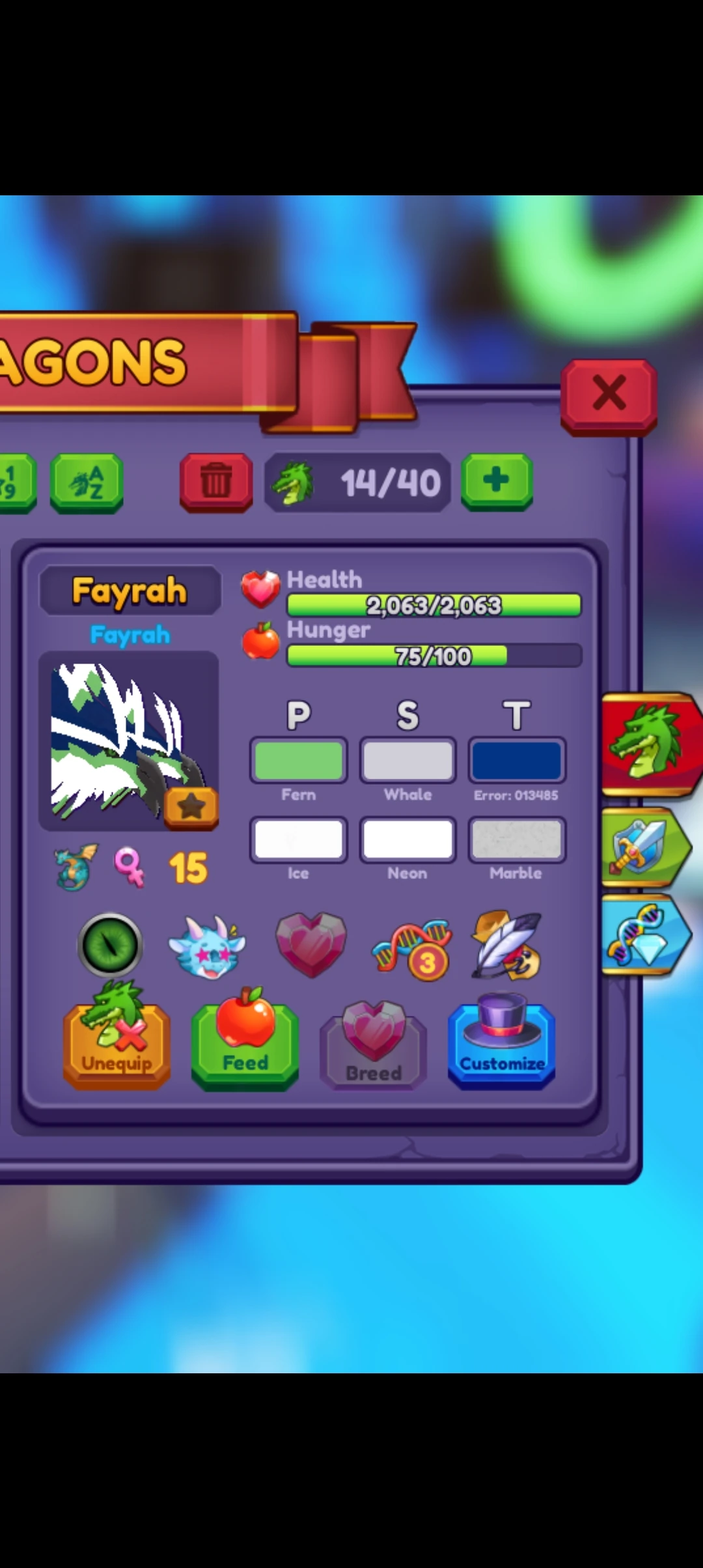 Auctioning This Error fayrah! | Fandom