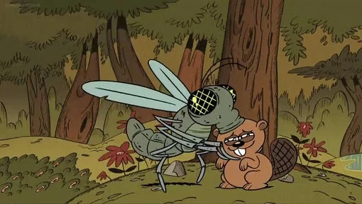 That poor beaver | Fandom