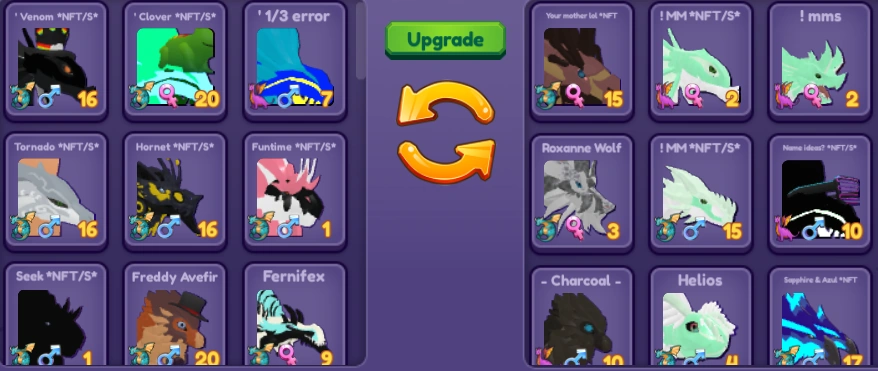 Bored so rate my current inv + stables lol | Fandom