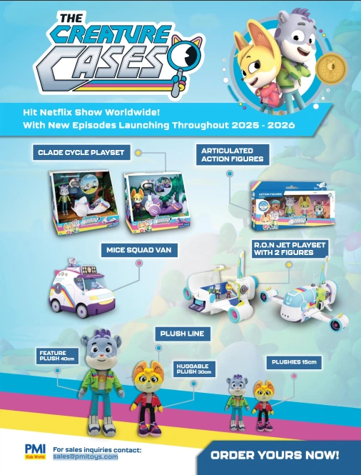 Official Creature Cases toys and new episodes announced! | Fandom