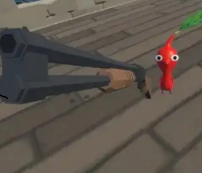Pikmin with a gun Pikmin with a gun | Fandom