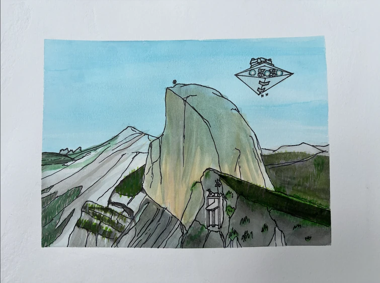 Why it's only a Half Dome... | Fandom