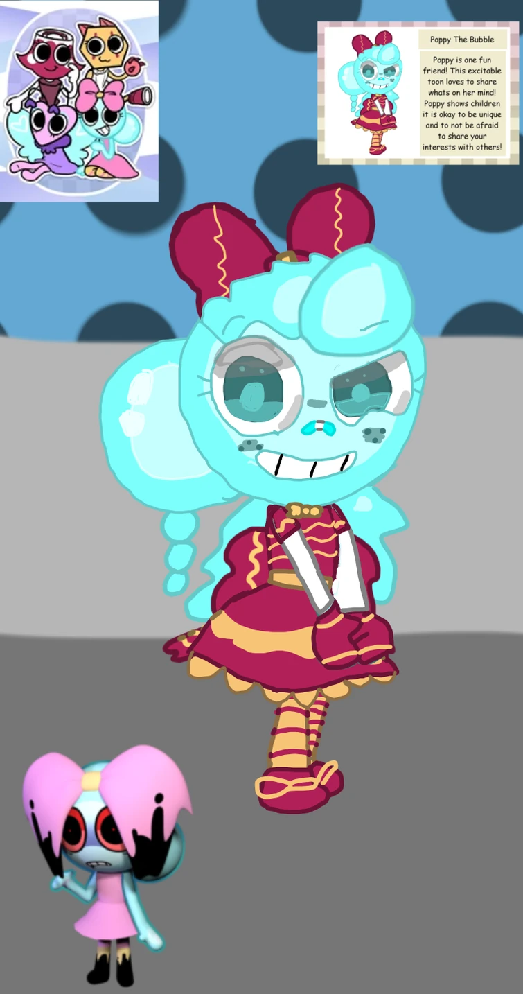 What should i add to twisted Poppy? Shes not twisted yet | Fandom