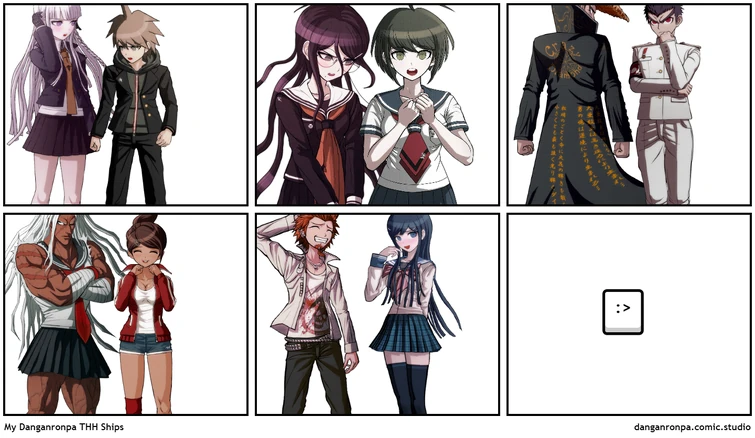 Here are my danganronpa ships | Fandom