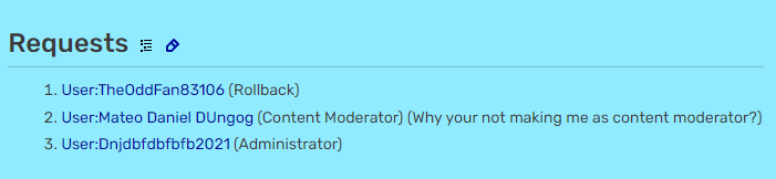 Make me content moderator | Fandom