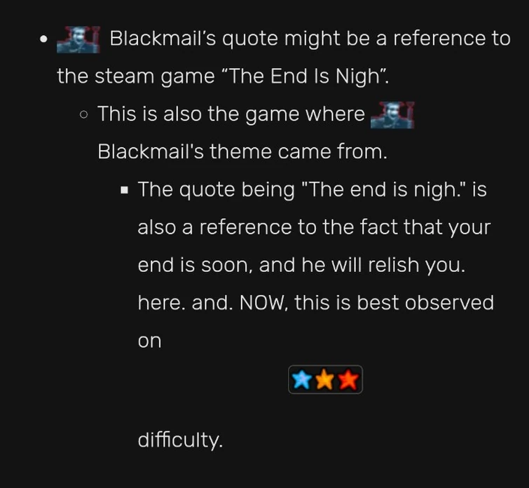 The "Best observed on 3 Star Difficulty" trend is getting WAY outta ...