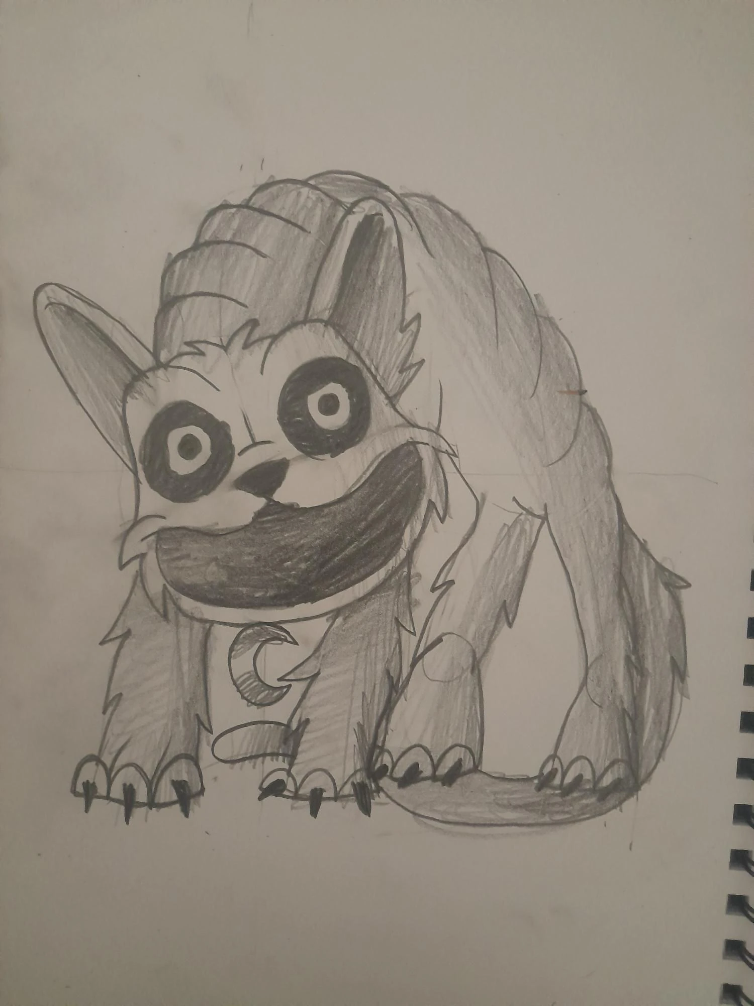 My sketch of Monster Catnap | Fandom