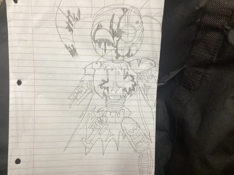 Chester the Jester (FNAF SB OC) | Fandom