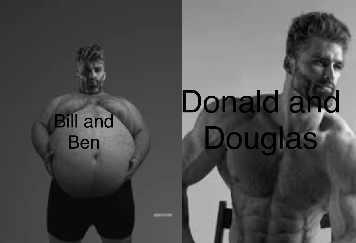 Donald and Douglas are the giga chads of our childhood | Fandom