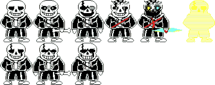 Sans Undertale Last Breath Undertale Au Fanon Wiki Fandom