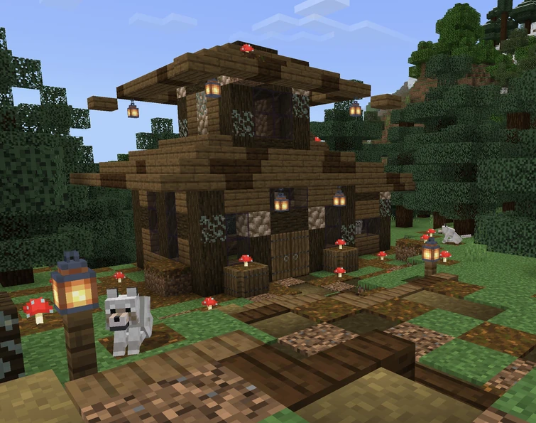 Medieval Minecraft Remedy Shop | Fandom