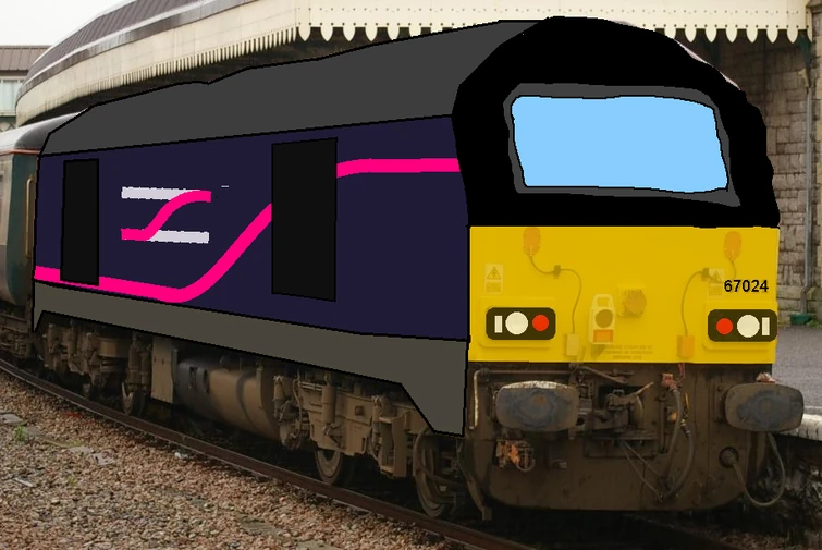 Stepford Express 67 Livery | Fandom