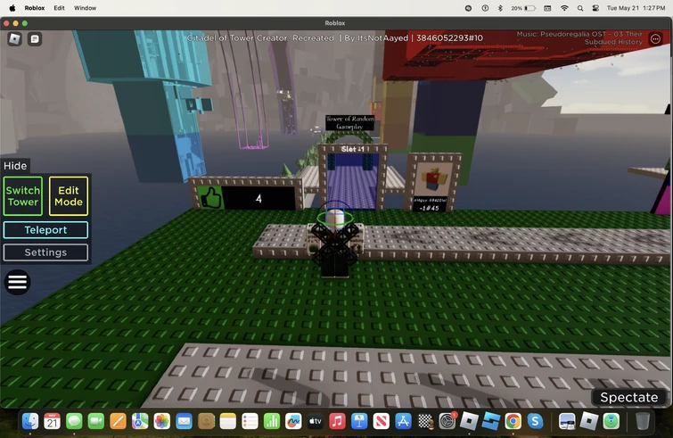 Citadel of Tower Creator: Remade Building Progress 1! | Fandom