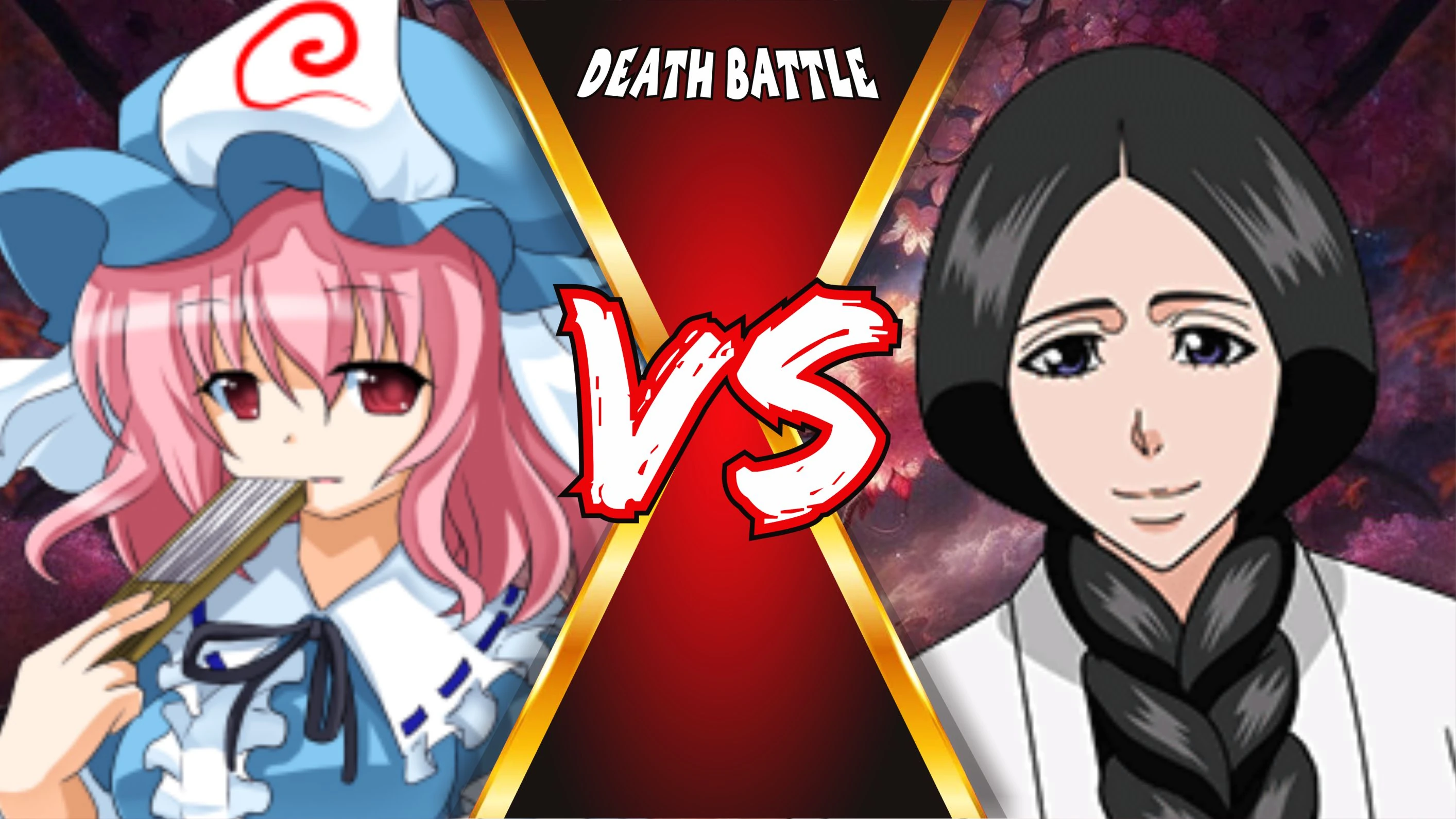 Yuyuko Saigyouji VS Retsu Unohana (Touhou VS Bleach) | Fandom