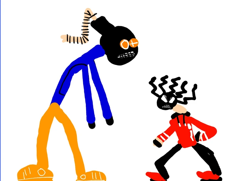 Ballistic whitty vs angry A.G.O.T.I fnf battles | Fandom