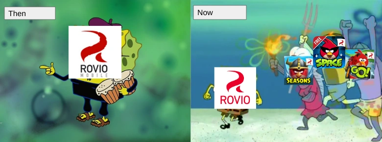 Rovio after deleting Rovio Classics in a nutshell | Fandom