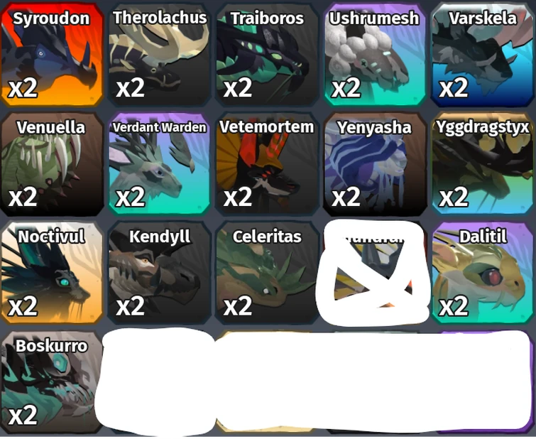 Selling/Trading Dupes!!! (Mainly lf mush but unowned specs are acceptable) | Fandom