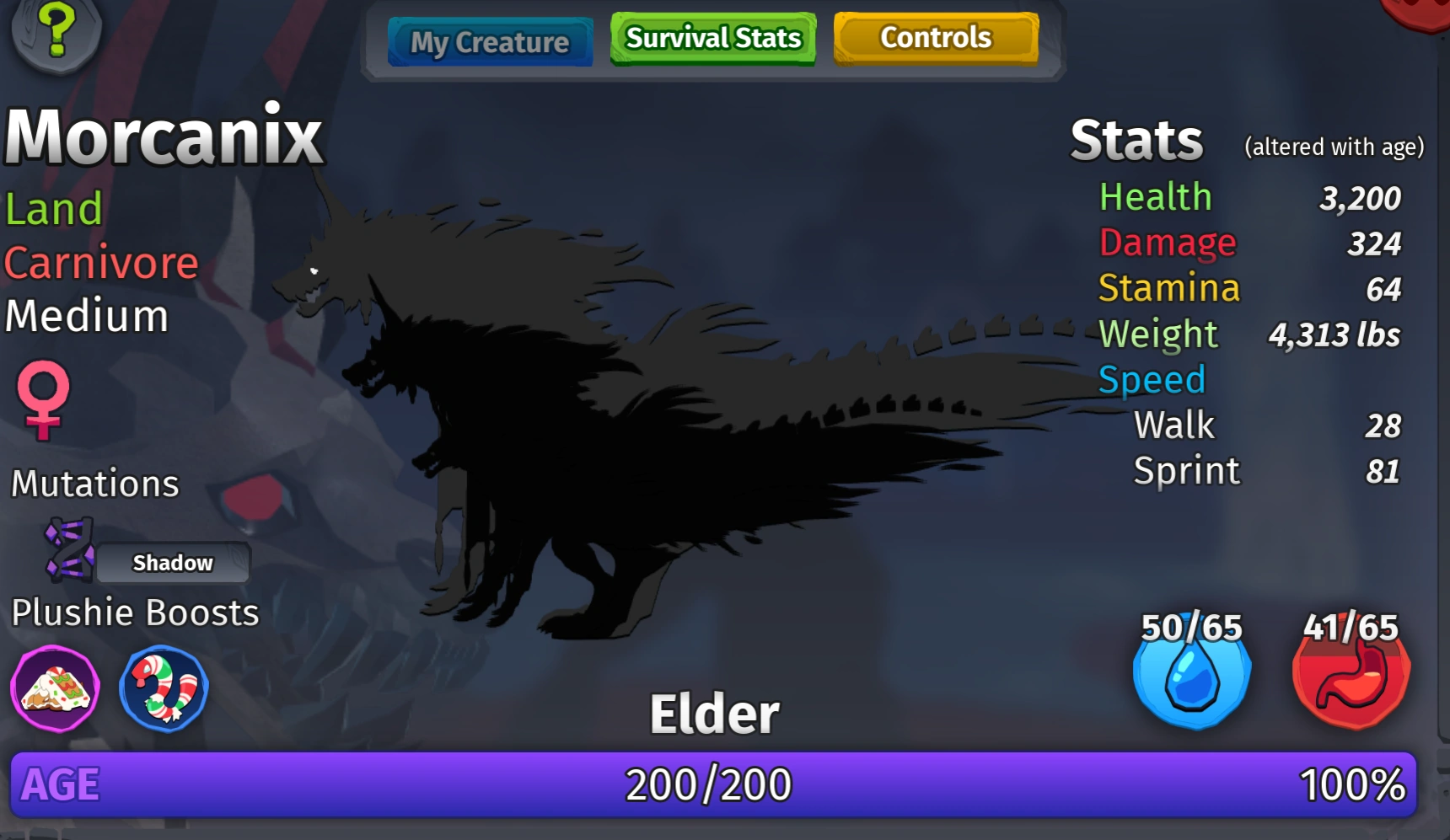 selling shadow morc | Fandom