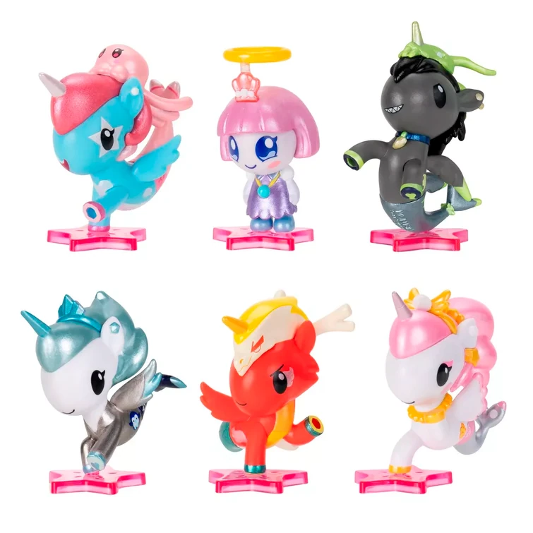 tokidoki MERM Figure - 6pk | Fandom