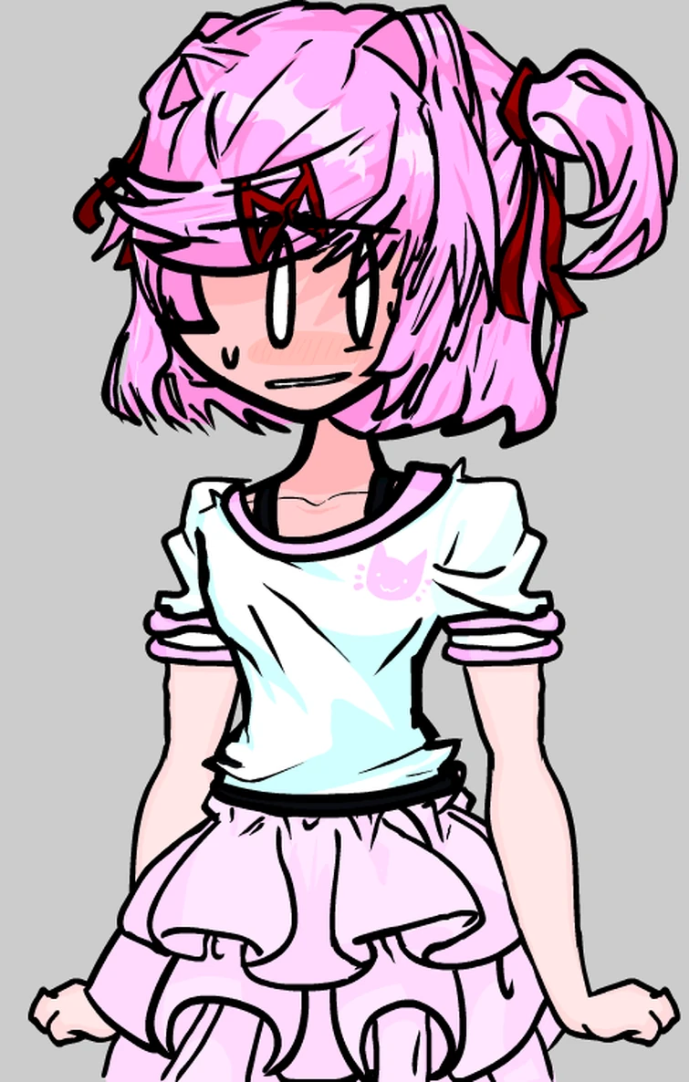 dropping a sprite early in celebration of DDLC's 5th anniversary! | Fandom