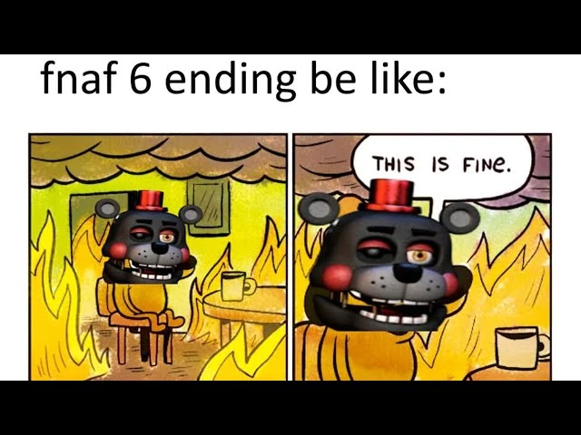 Day 44 of FNAF memes everyday until the movie drops | Fandom