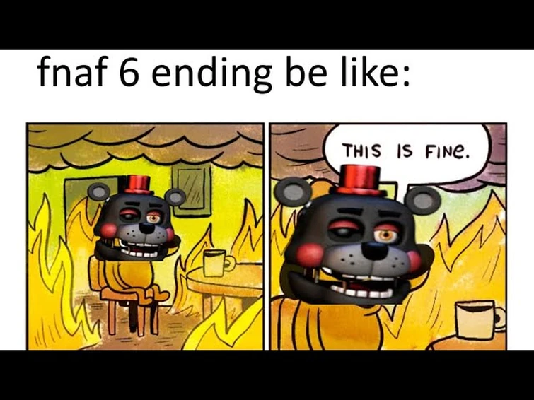 Day 44 of FNAF memes everyday until the movie drops | Fandom