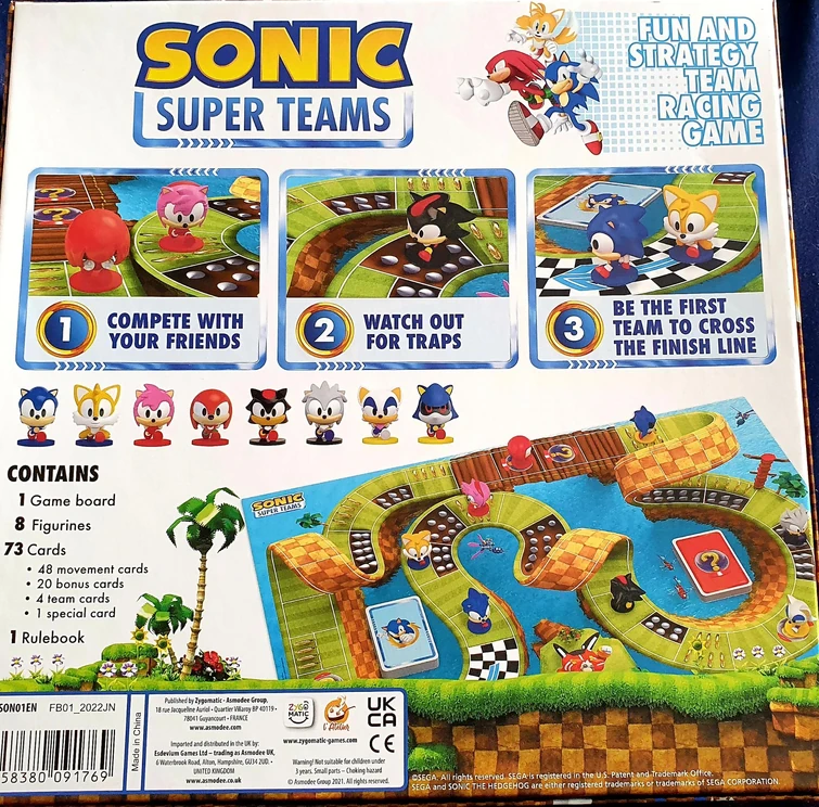 Sonic Super Teams | Fandom