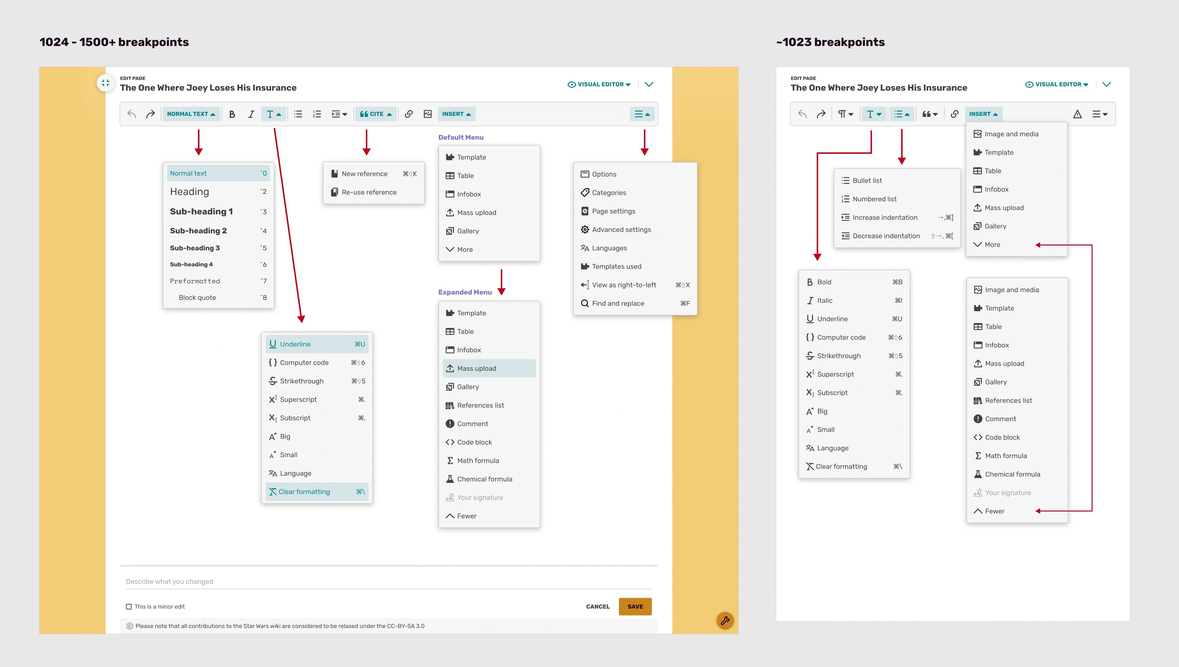 Simplified VisualEditor Update | Fandom