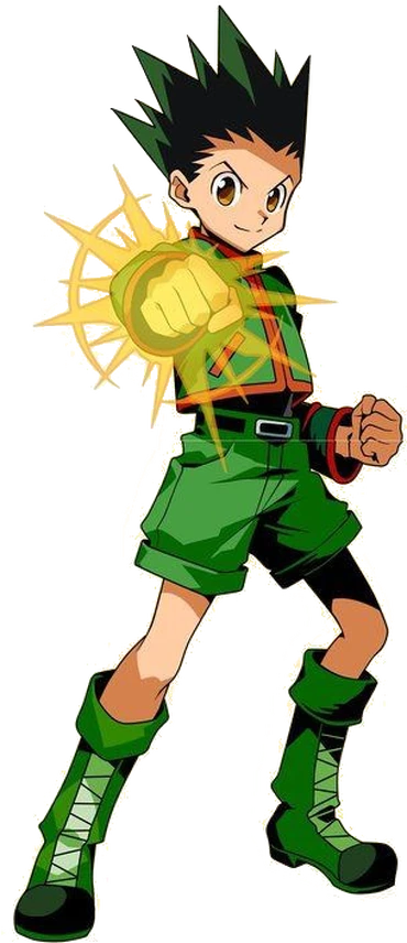 Gon vs Anne (Hunterxhunter vs Amphibia) | Fandom