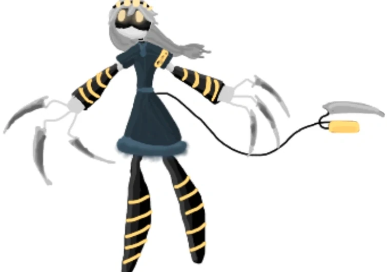 murder drones art + old art comparison | Fandom