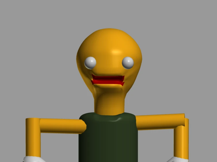 Just modeled/rendered a 3D Test in Anim8or. | Fandom