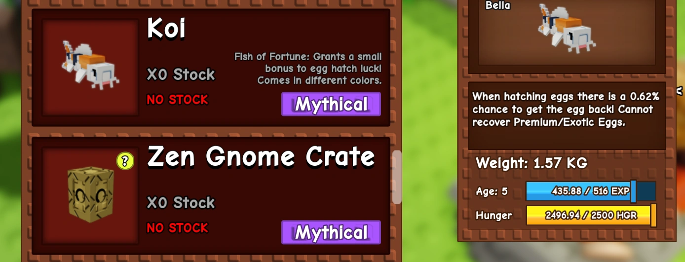 I think the koi has the wrong ability | Fandom