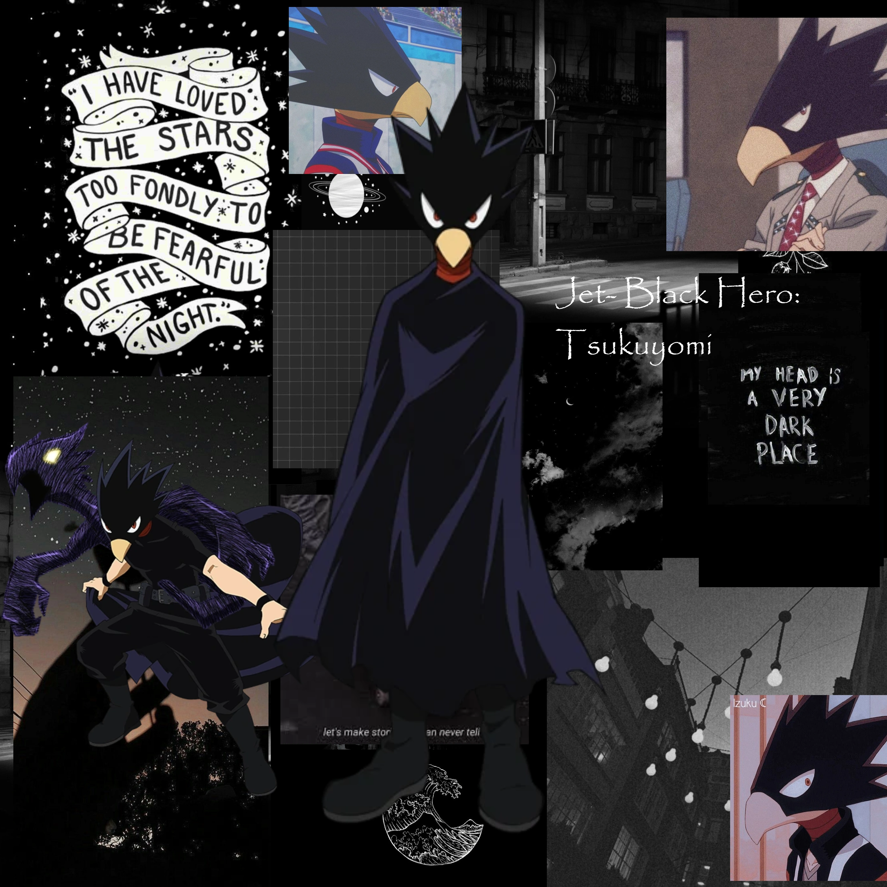 Happy Birthday Tokoyami! | Fandom