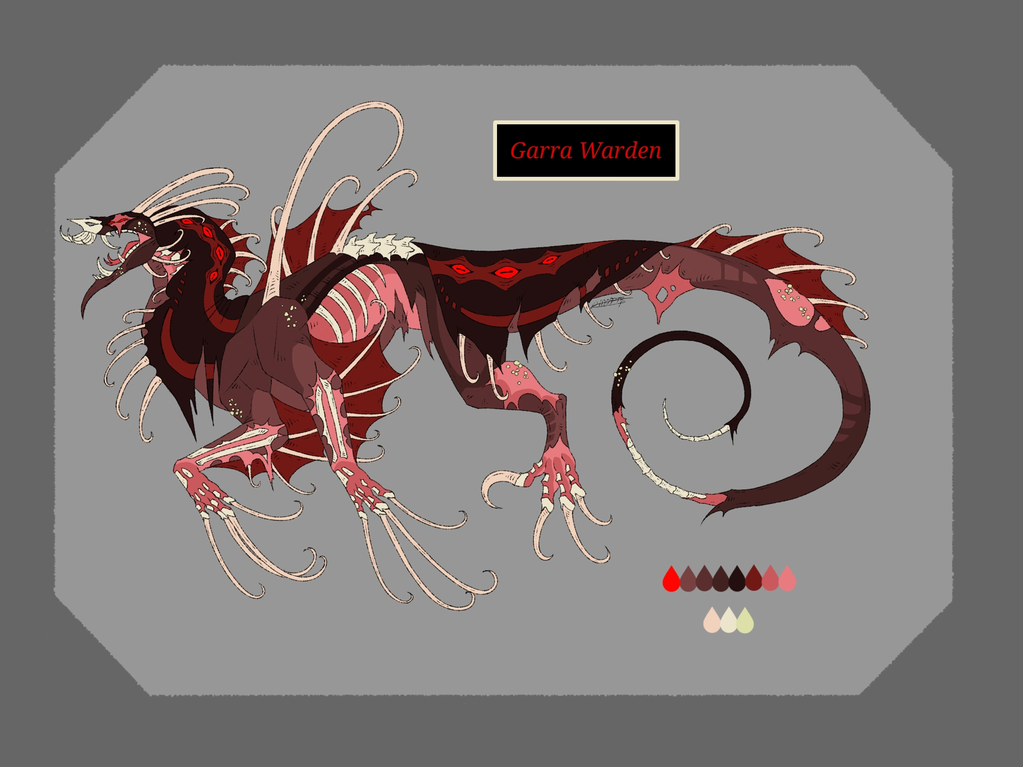 Garra warden fan redesign! | Fandom