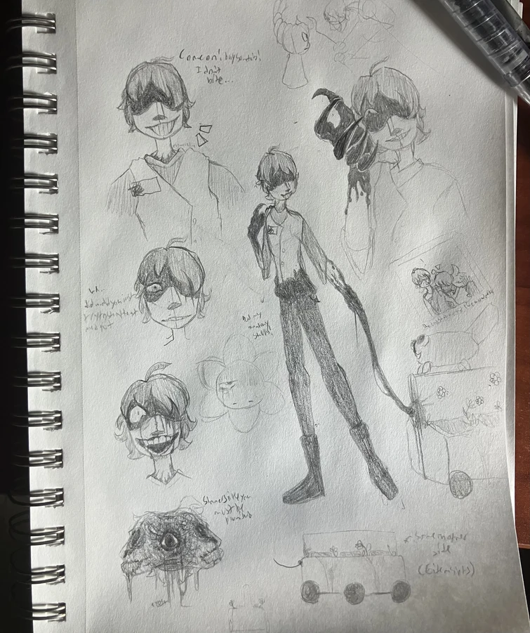 Drawing Toon Handler's as Twisteds: Devan, Part 1 | Fandom