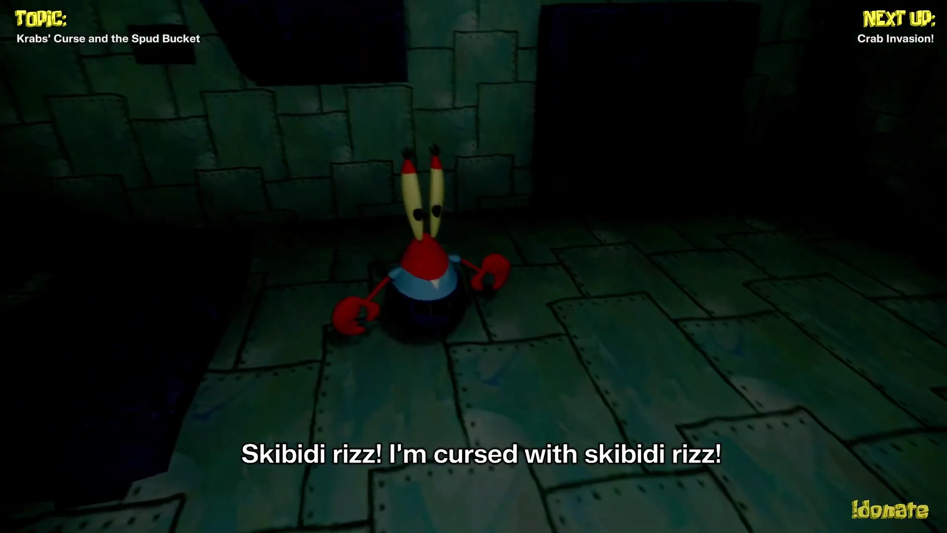 i'm watching the ai spongebob stream | Fandom