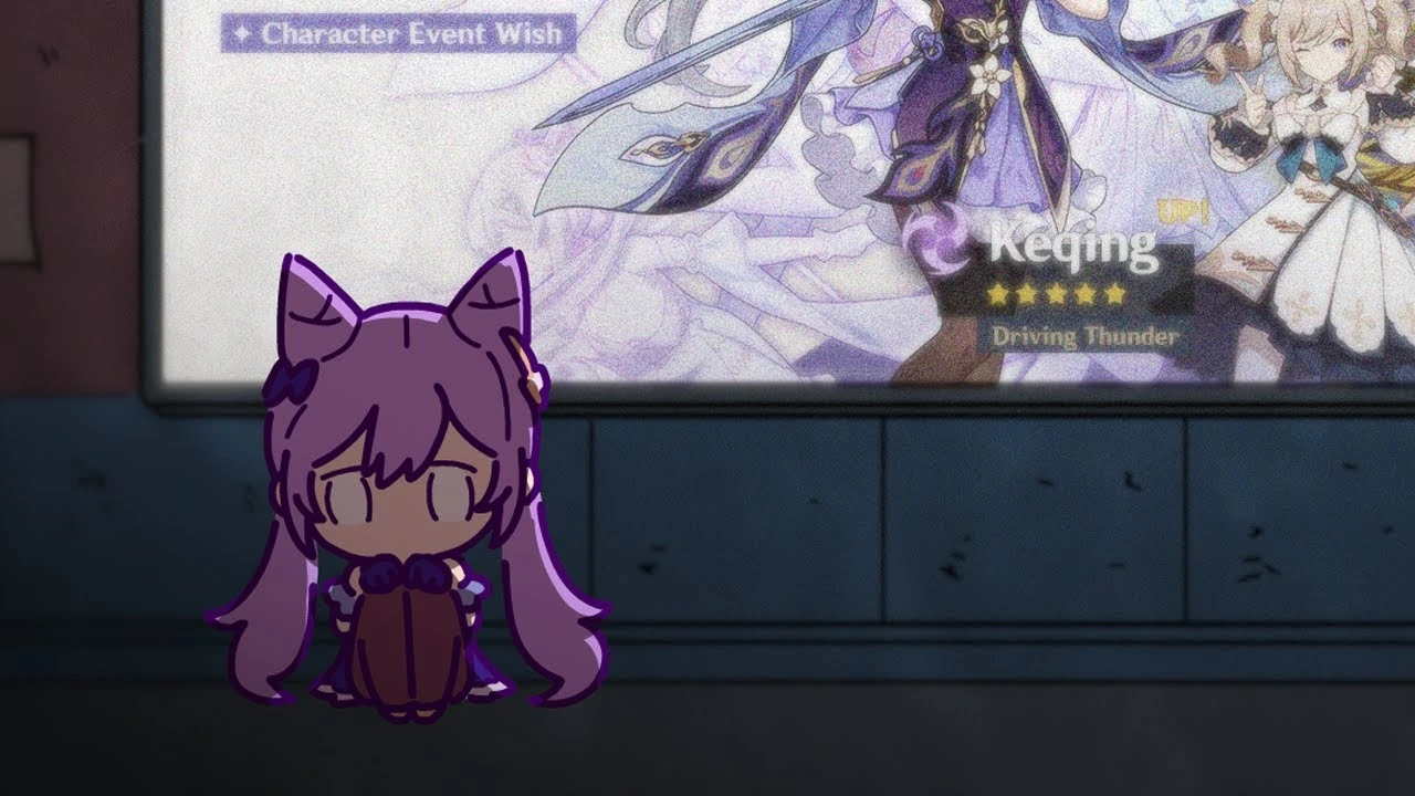 keqing need some attention | Fandom