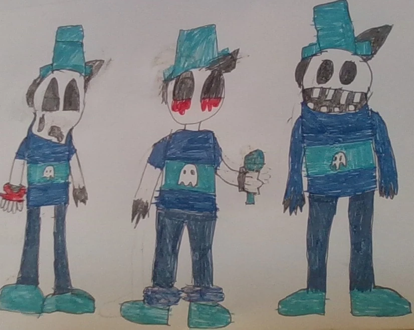 Triple Trouble Cover | Fandom