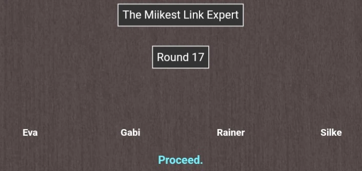 The Miikest Link Expert Rounds 17 and 18 | Fandom