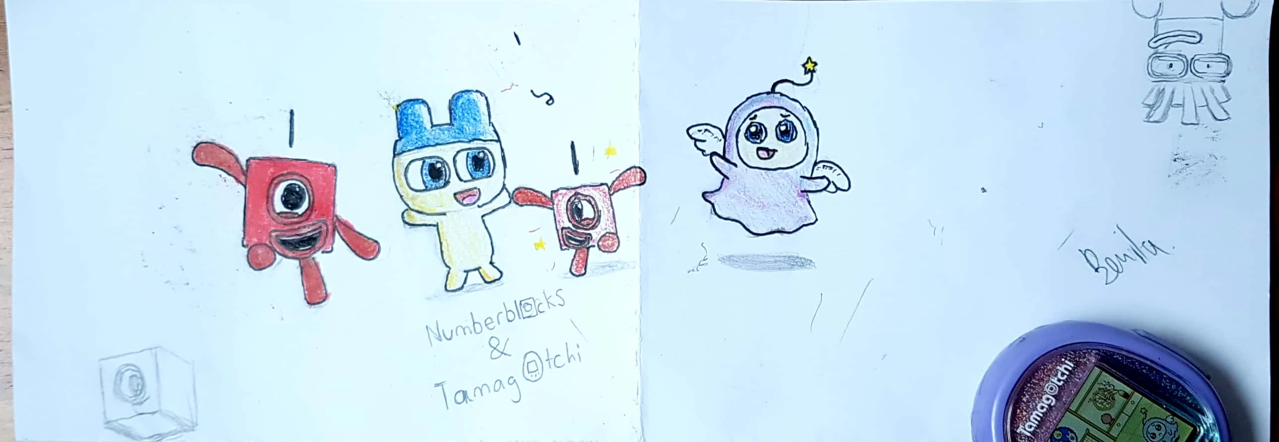 Numberblocks and Tamagotchi/Numberland's in chaos again... | Fandom