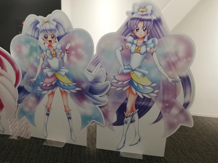 【All Pretty Cure Exhibition Yokohama】POP Stands of All Characters | Fandom
