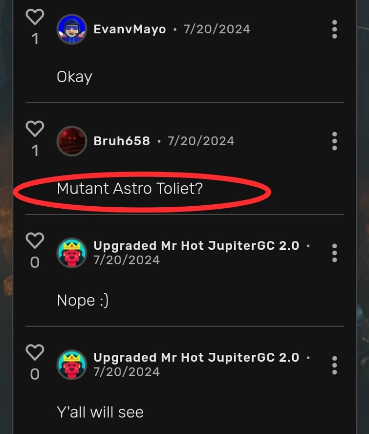 Bruh658 predicted Hunter Astro Mutant | Fandom