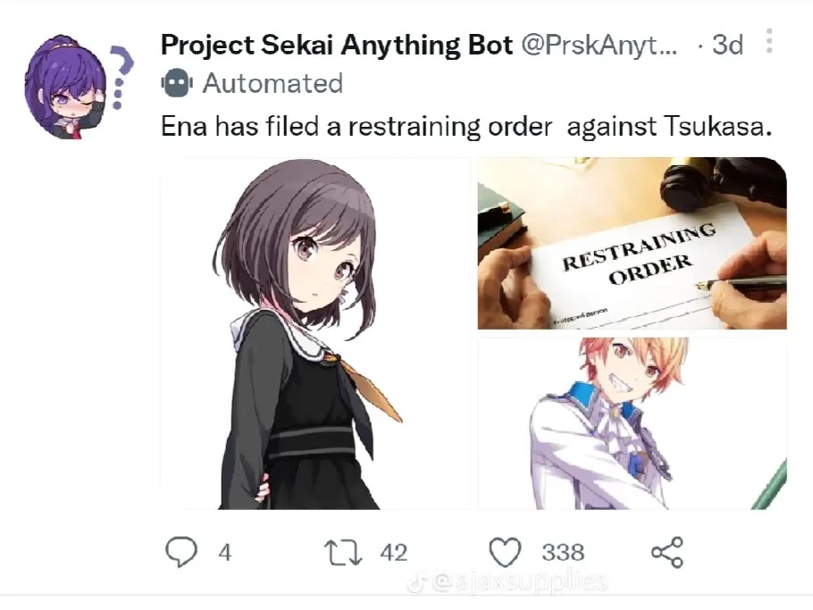 Project sekai anything bot (Rip my storage) | Fandom