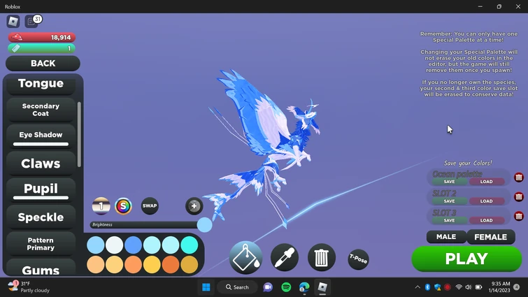 BUYING AERIES SKINS! | Fandom