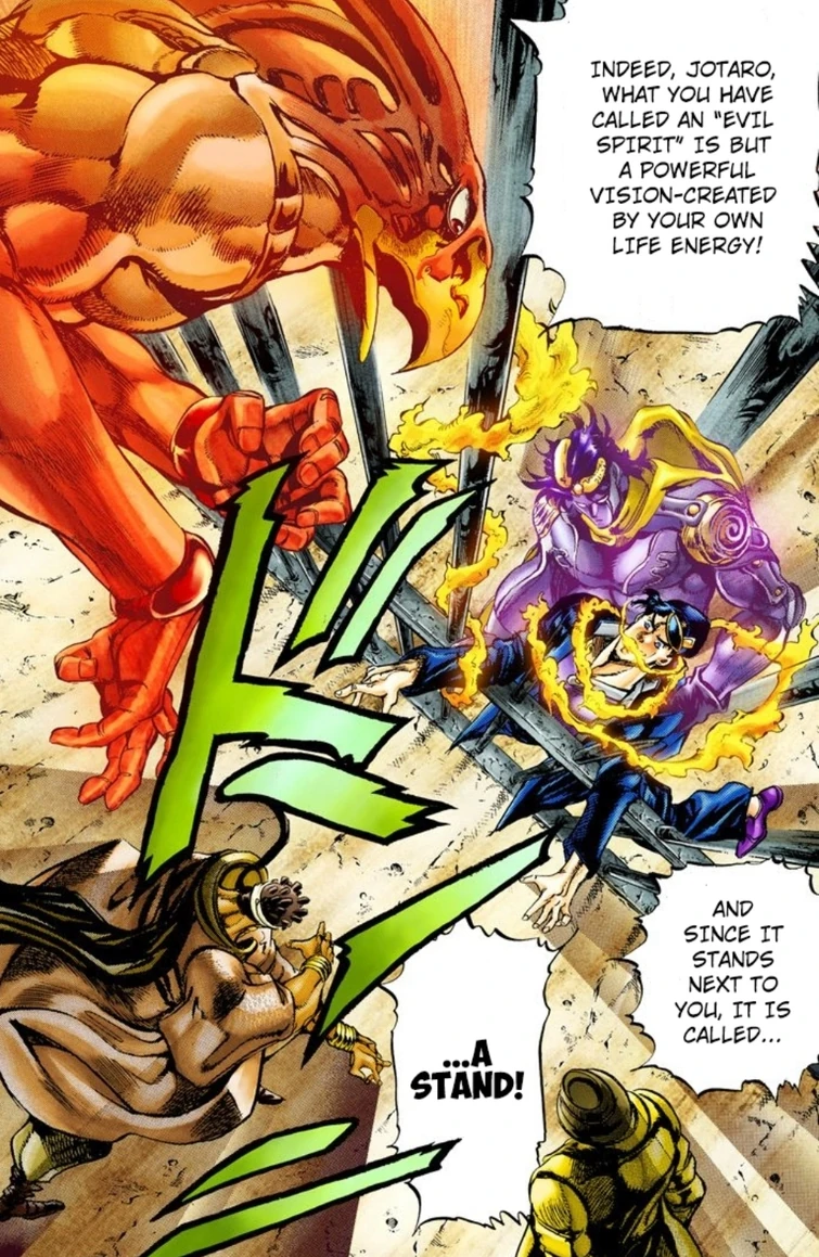 Does Hamon damage stands? | Fandom