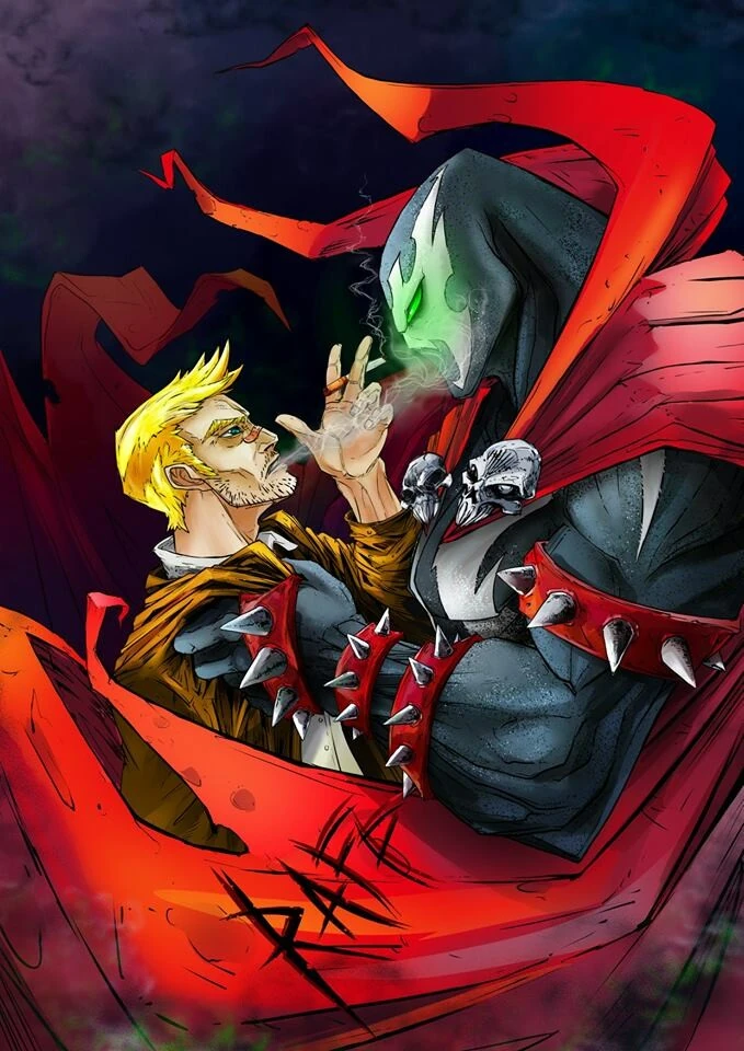 Spawn vs Constantine. | Fandom