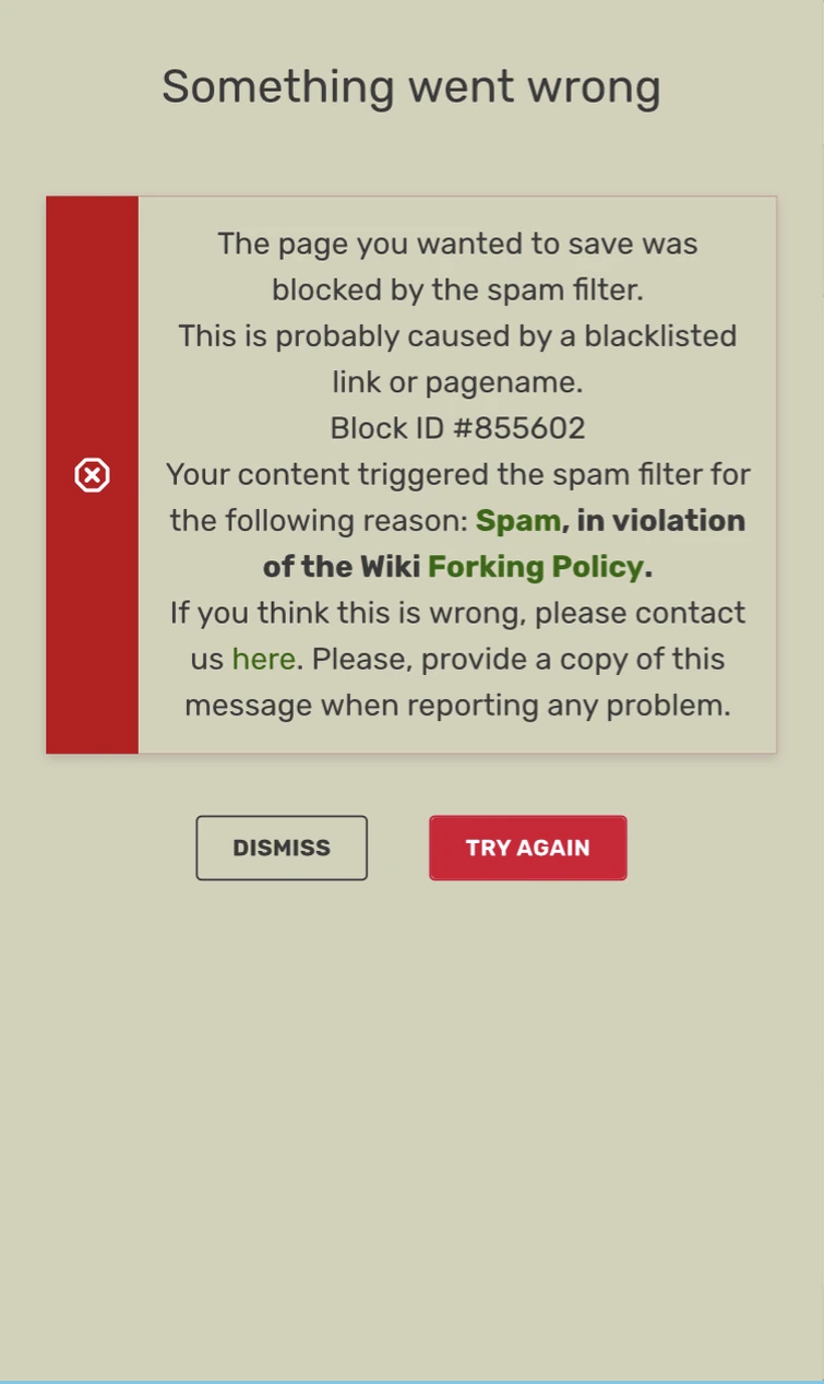 I’m having some problems with saving changes | Fandom