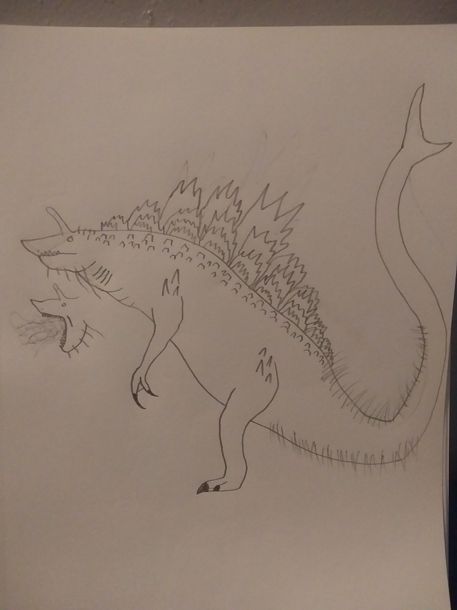 Horror Godzilla Concept | Fandom