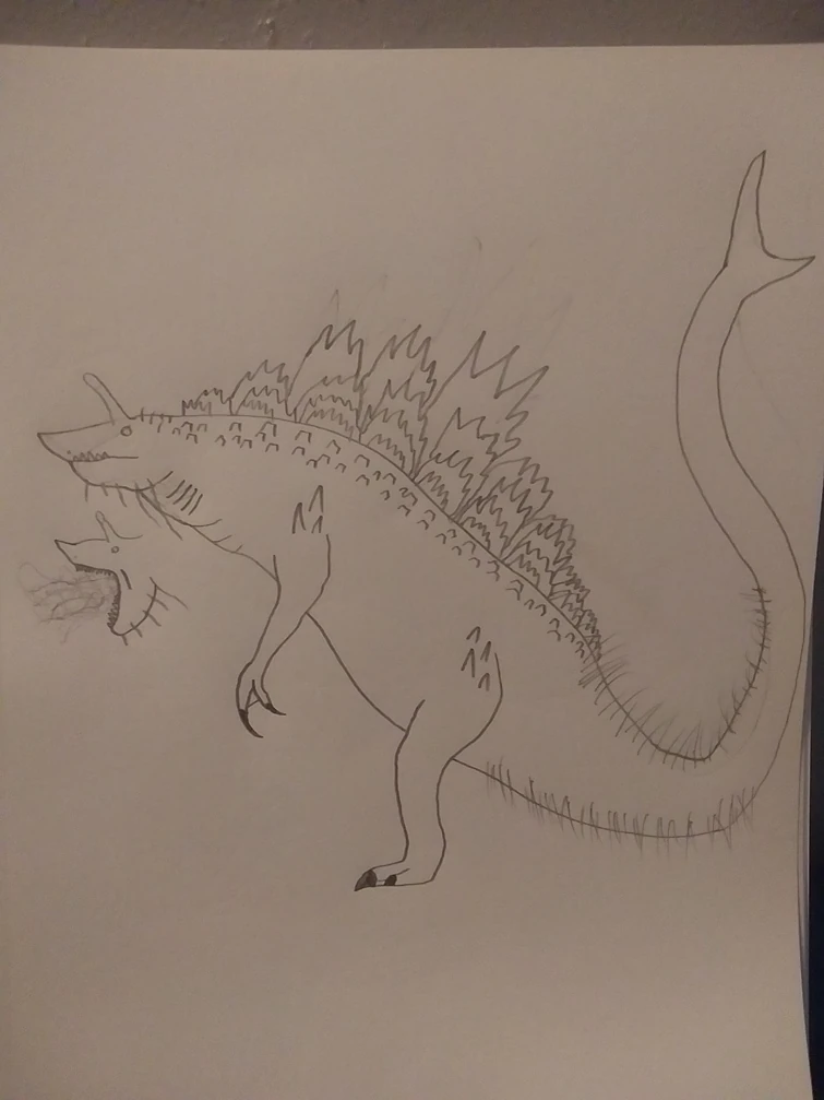 Horror Godzilla Concept | Fandom